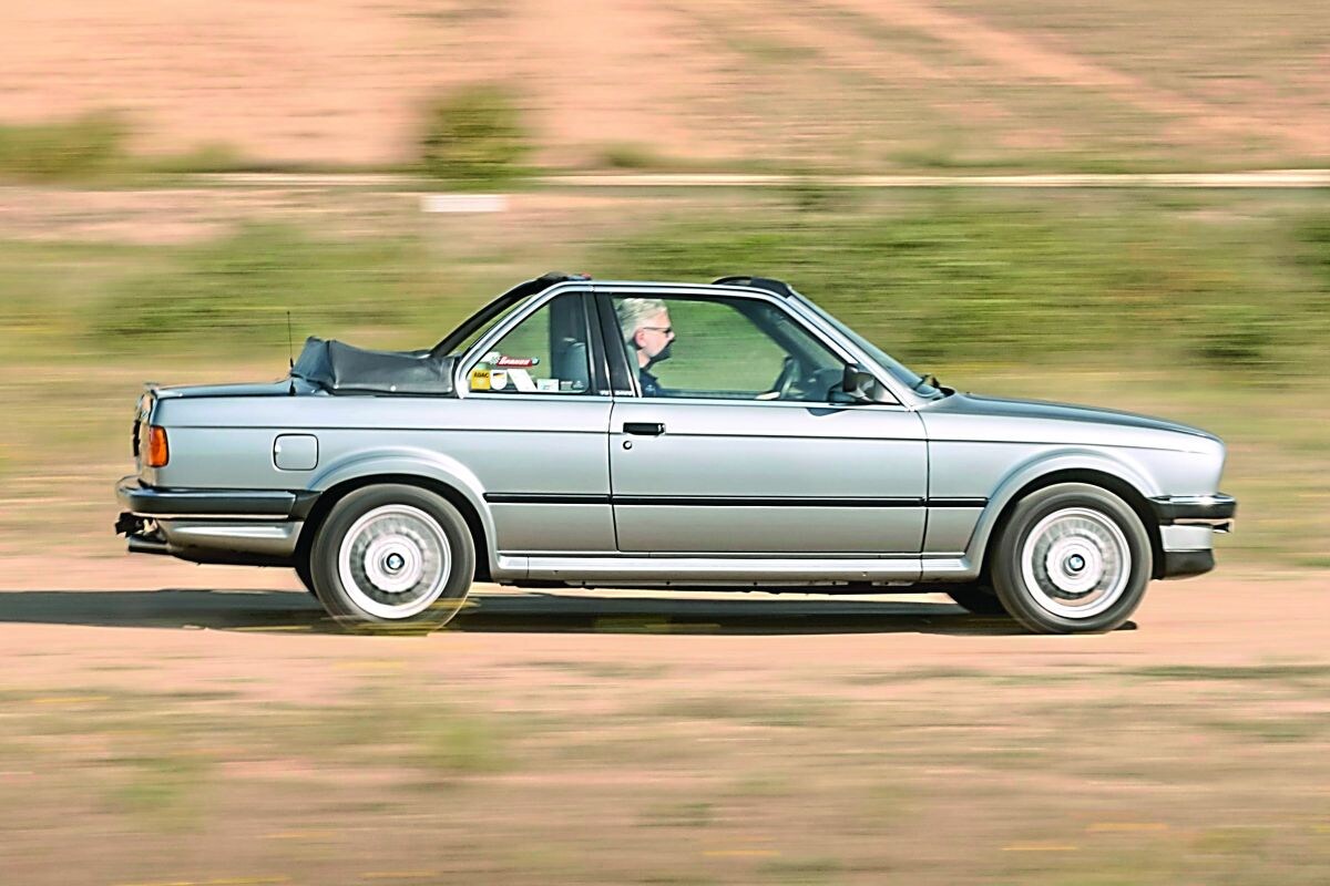 Proefrit BMW 325iX Baur TC - AutoWeek