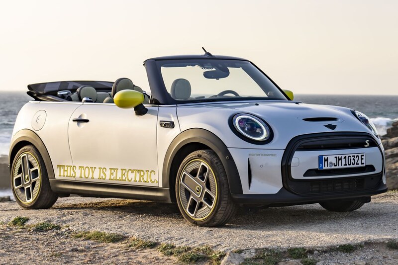 Mini Cabrio Electric prijs en specificaties - AutoWeek