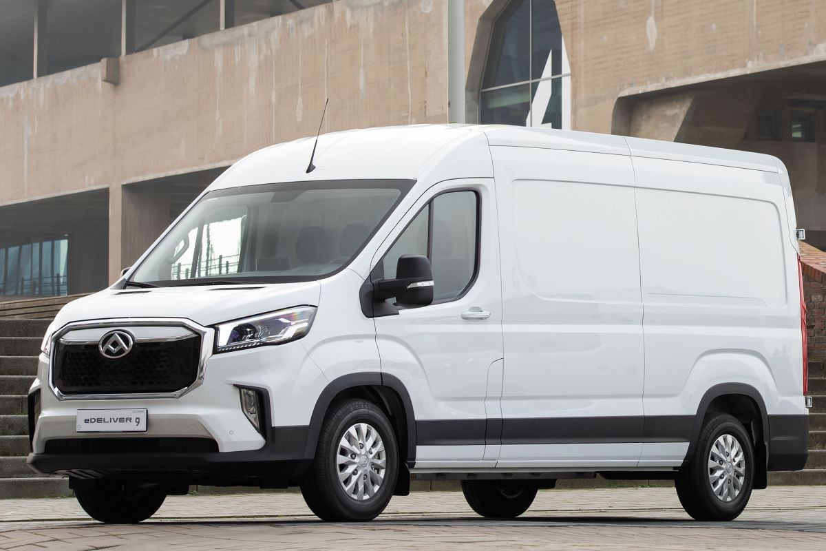 Prijzen elektrische Maxus eDeliver 9 bekend - AutoWeek