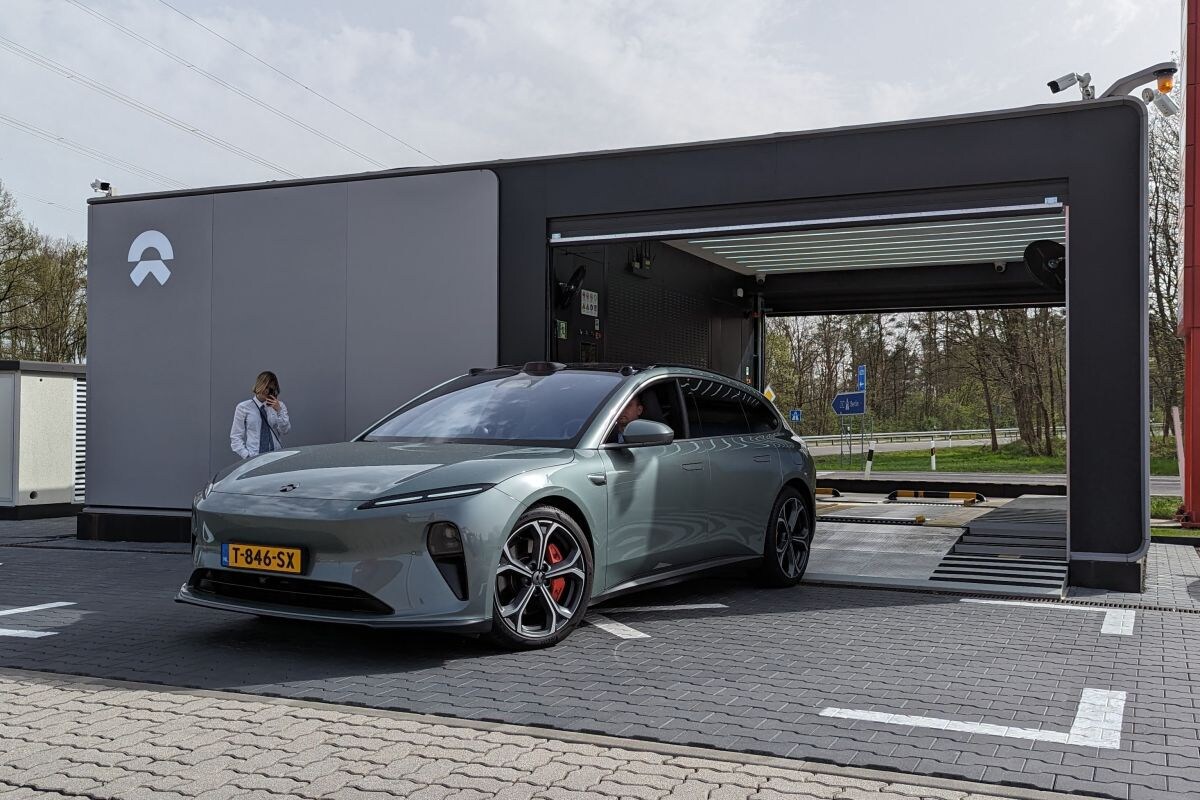 Nederlandse Nio's zijn tijdelijk van een grotere accu te voorzien