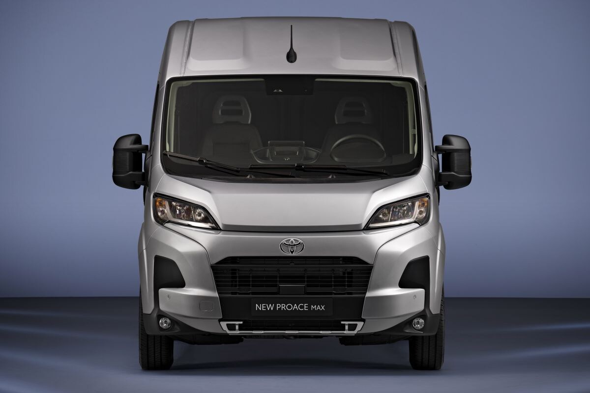 Toyota ProAce Max: 420 kilometer uit 110 kWh - AutoWeek