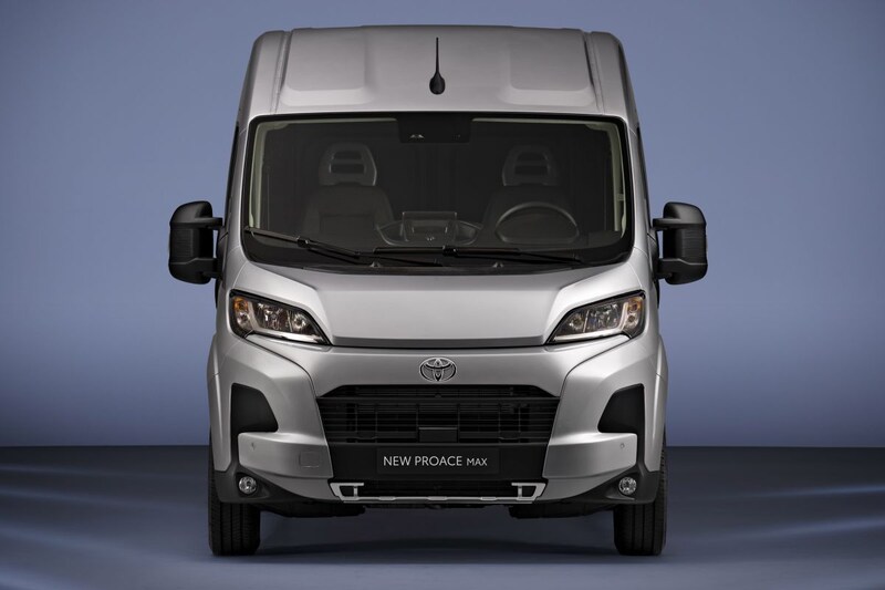 Toyota ProAce Max: 420 kilometer uit 110 kWh - AutoWeek