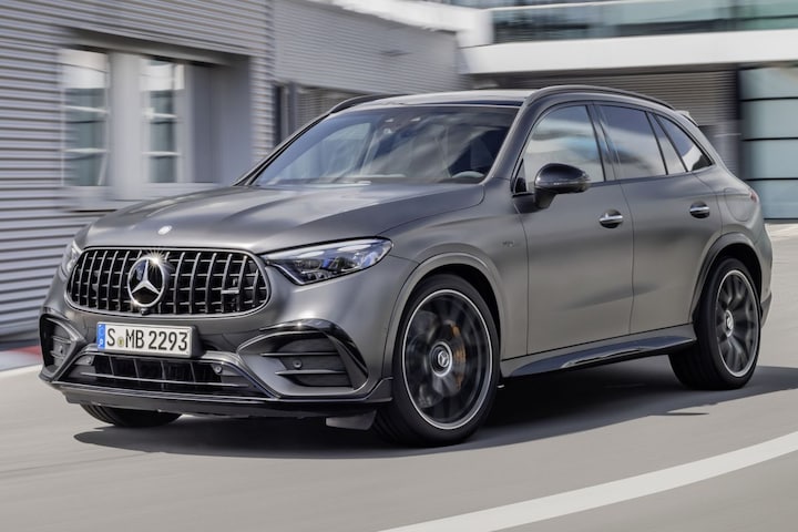 Mercedes-AMG GLC 63 S E Performance: 680 pk en 1.020 Nm topversie