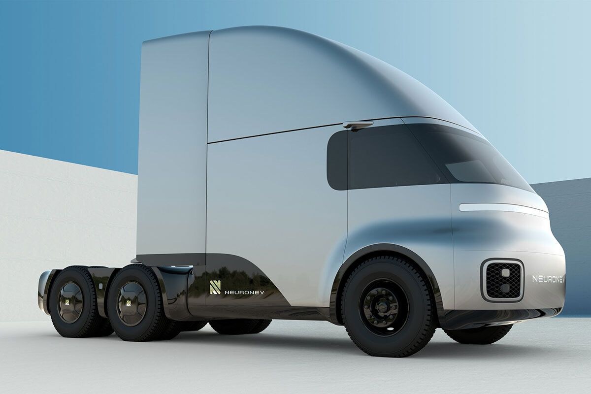 Neuron EV toont T One en Torq - AutoWeek