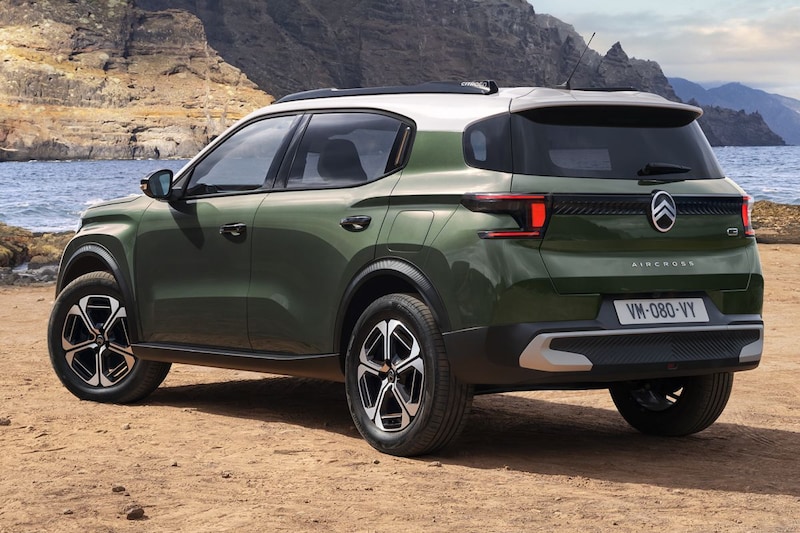 De nieuwe Citroën C3 Aircross is een ruime SUV voor minder dan 30