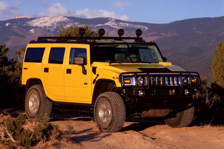 Hummer - nieuws, informatie en prijzen - AutoWeek