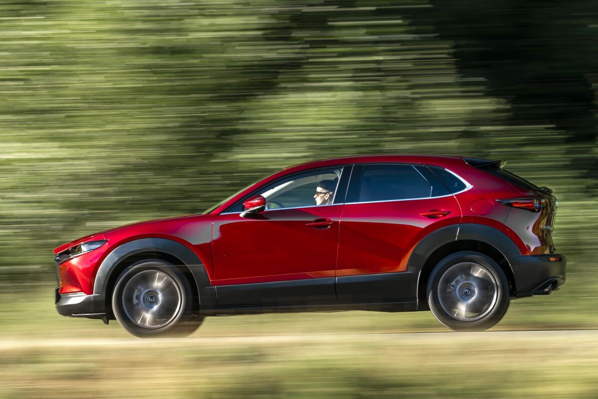 Mazda CX-30 e-SkyActiv-X 186 2WD Luxury (2021) review
