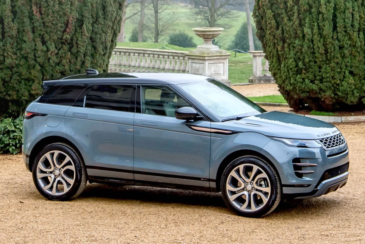 Land Rover Range Rover Evoque P300e AWD prijs en specificaties