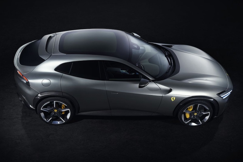 Ferrari Purosangue onthuld - AutoWeek