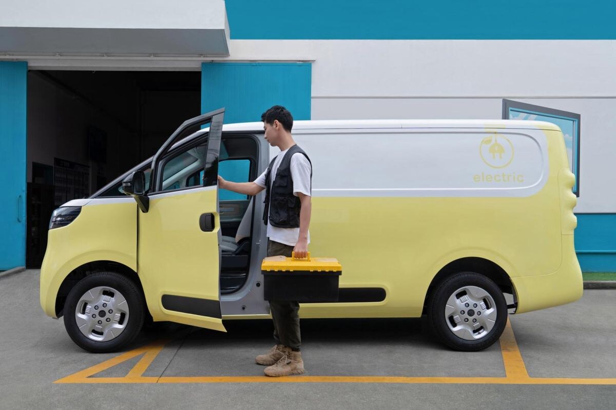 Maxus eDeliver5 de jongste, de vrolijkste - AutoWeek