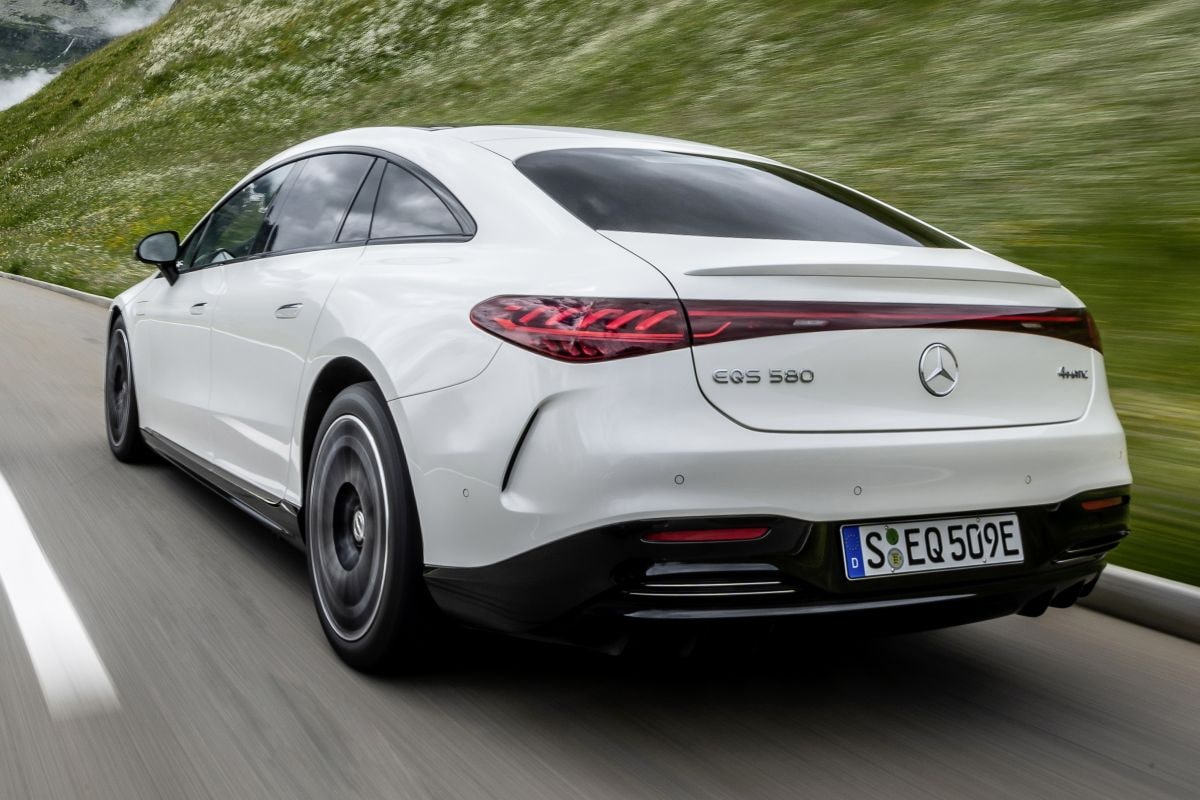 Mercedes-Benz EQS 450+ AMG Line prijs en specificaties