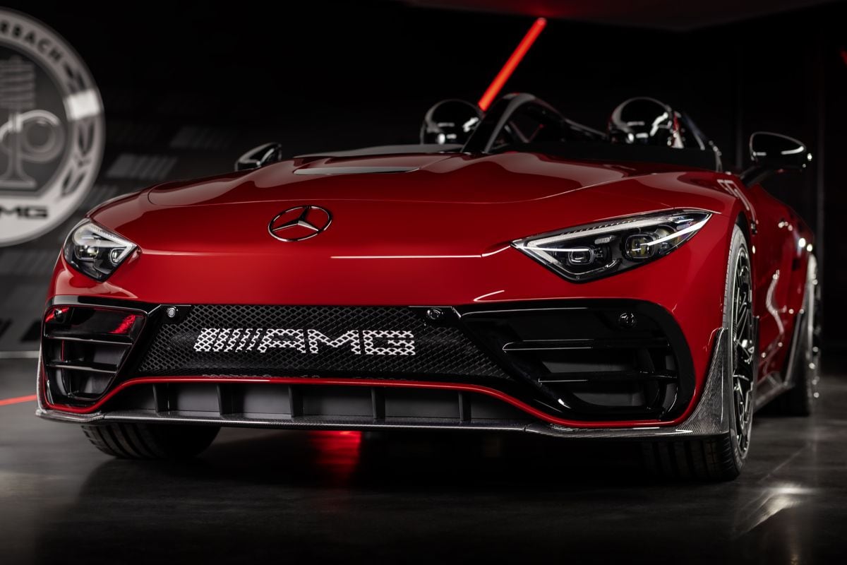 Concept Mercedes-AMG PureSpeed: de eerste Mythos - AutoWeek