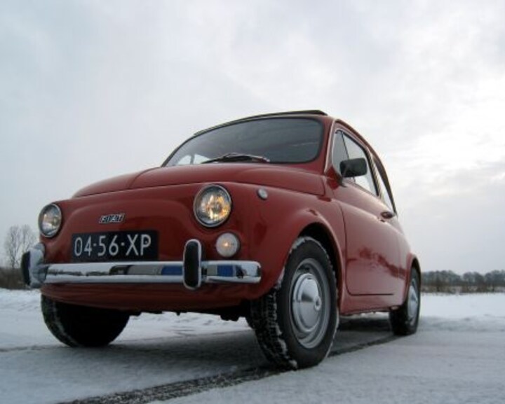 Fiat 500 R (1973) review - AutoWeek