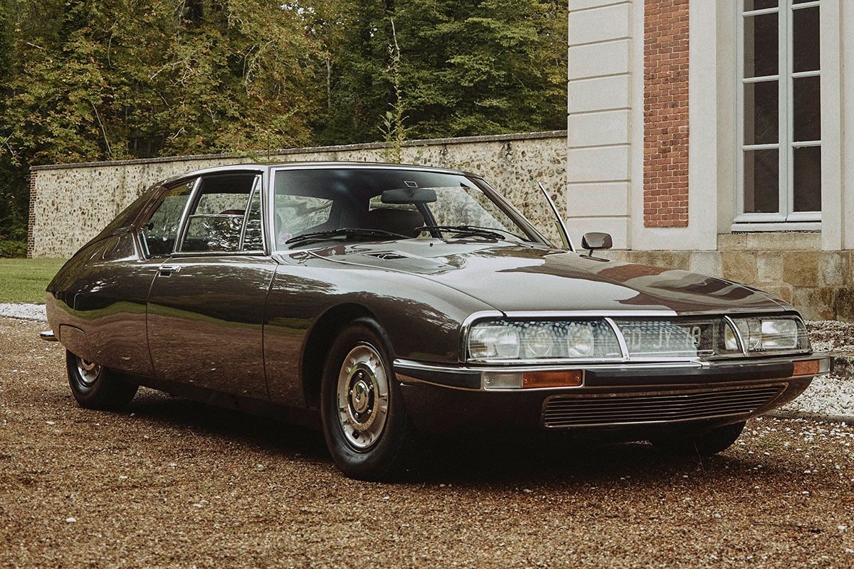 Citroën SM herleeft als DS SM Tribute - AutoWeek