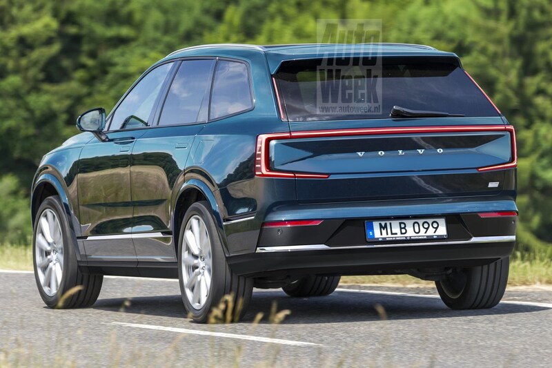 Volvo Embla: elektrische XC90-opvolger - Vooruitblik