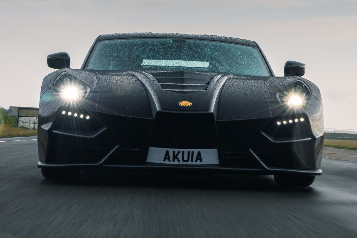 Ginetta Akula: ouderwets krachtkanon na 5 jaar in productie - AutoWeek