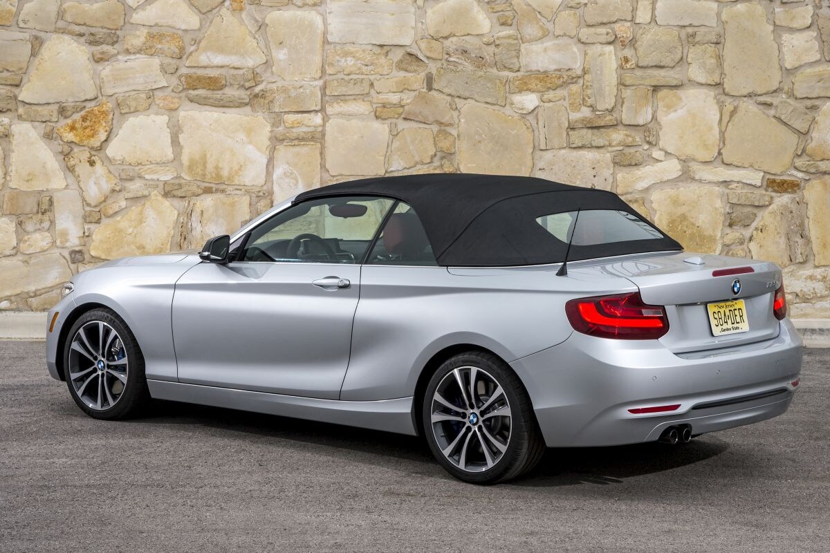 BMW 2-serie Cabrio Eerste rijtest - AutoWeek