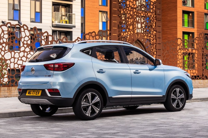 MG ZS EV Luxury prijs en specificaties - AutoWeek