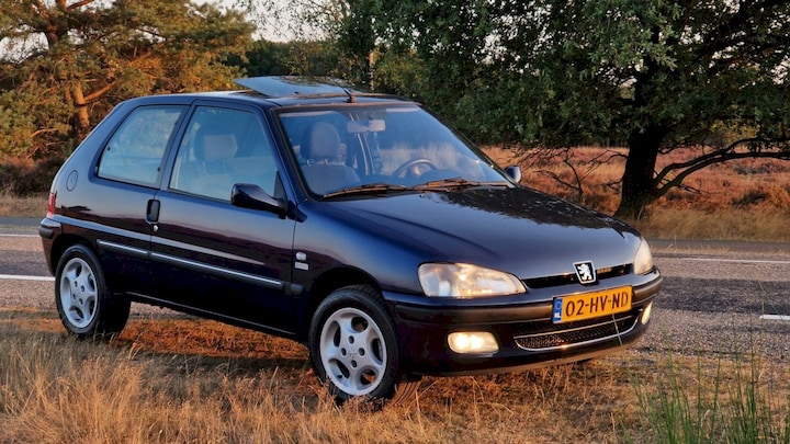 Peugeot 106 XR 1.1 X (2002) review - AutoWeek