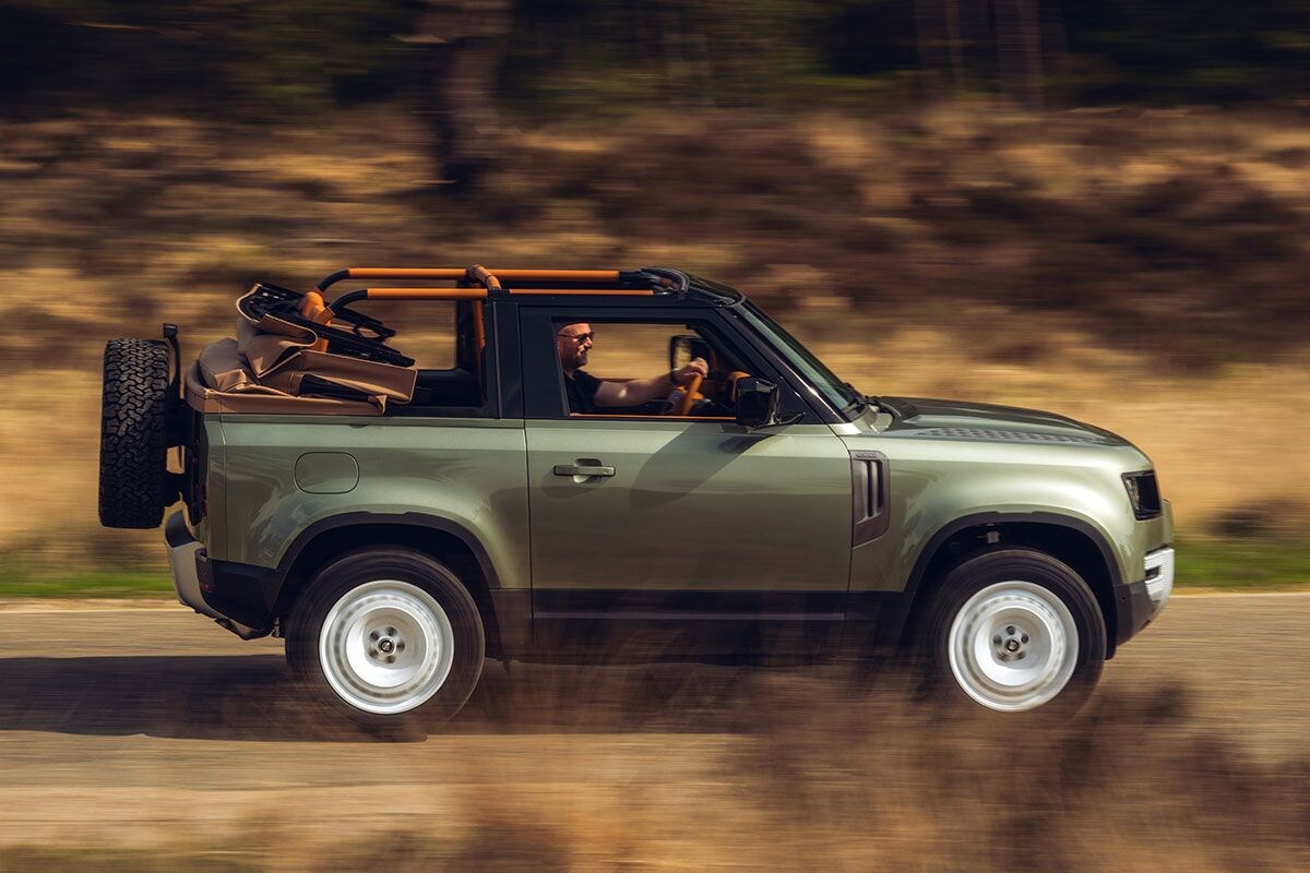 Land Rover Defender Convertible bestaat dankzij Niels van Roij