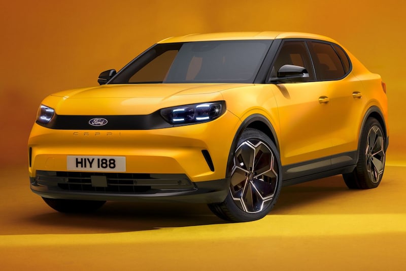 Ford Capri Extended Range RWD Premium prijs en specificaties