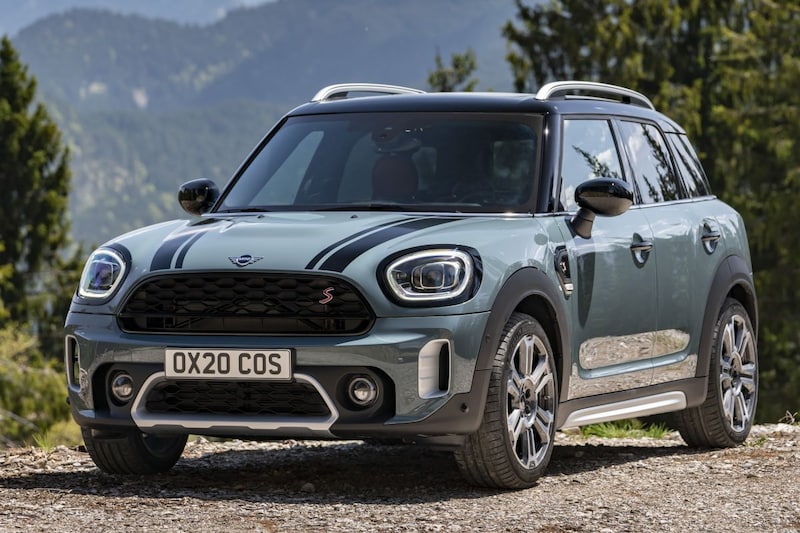 Kenteken Check GPG-20-L - MINI COUNTRYMAN COOPER - AutoWeek