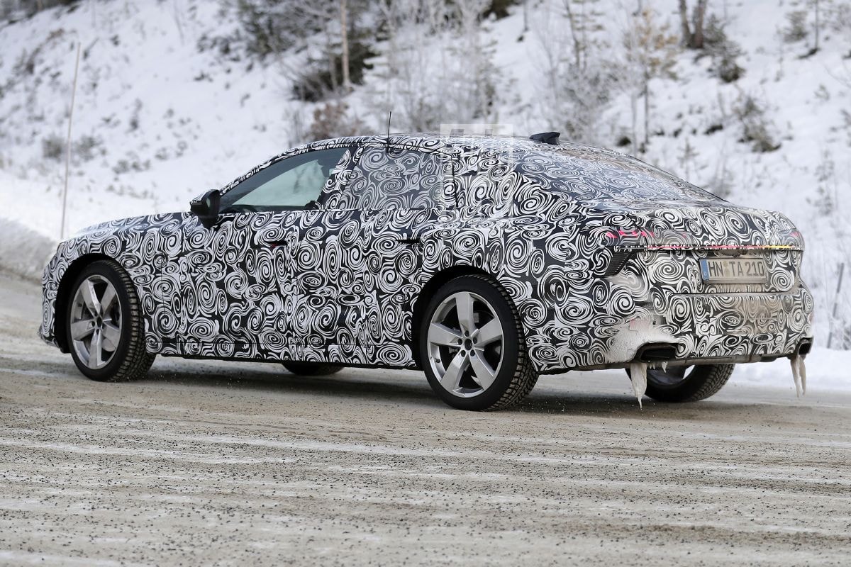 Nieuwe Audi A7-familie komt buiten kijken - AutoWeek