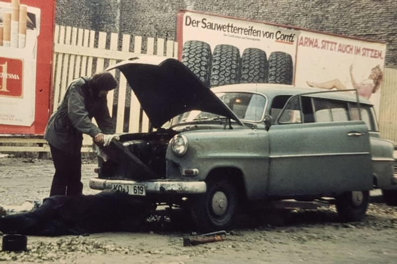 Deze roestige Opel Olympia Caravan is een rijdend experiment