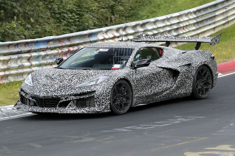 Nóg sterkere Chevrolet Corvette op komst - AutoWeek