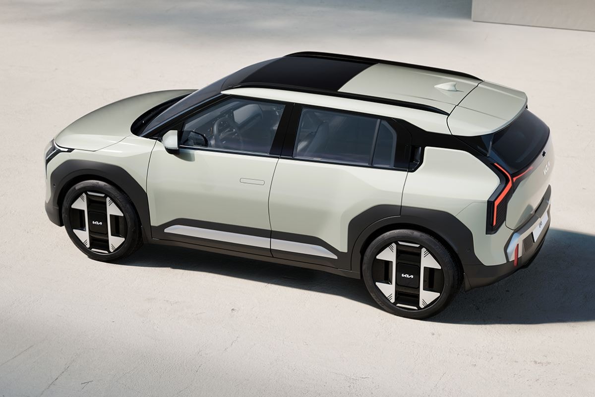 Kia EV3 81.4 kWh Plus Advanced prijs en specificaties