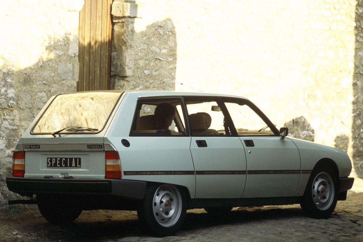 Citroën GS - Facelift Friday - AutoWeek