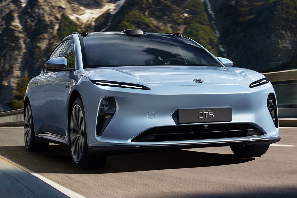 NIO ET5 Touring: elektrische stationwagon ook voor Nederland