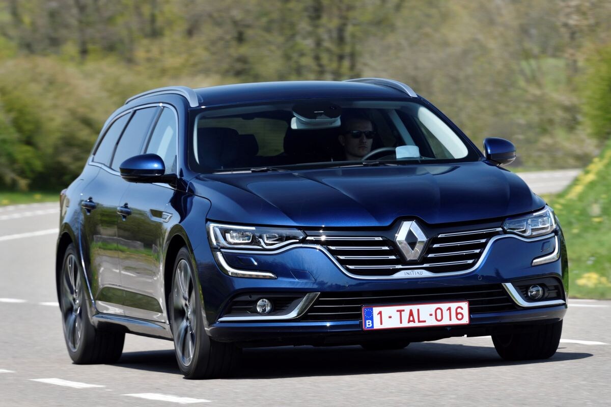 Renault Talisman Estate TCe 150 Intens (2018) review