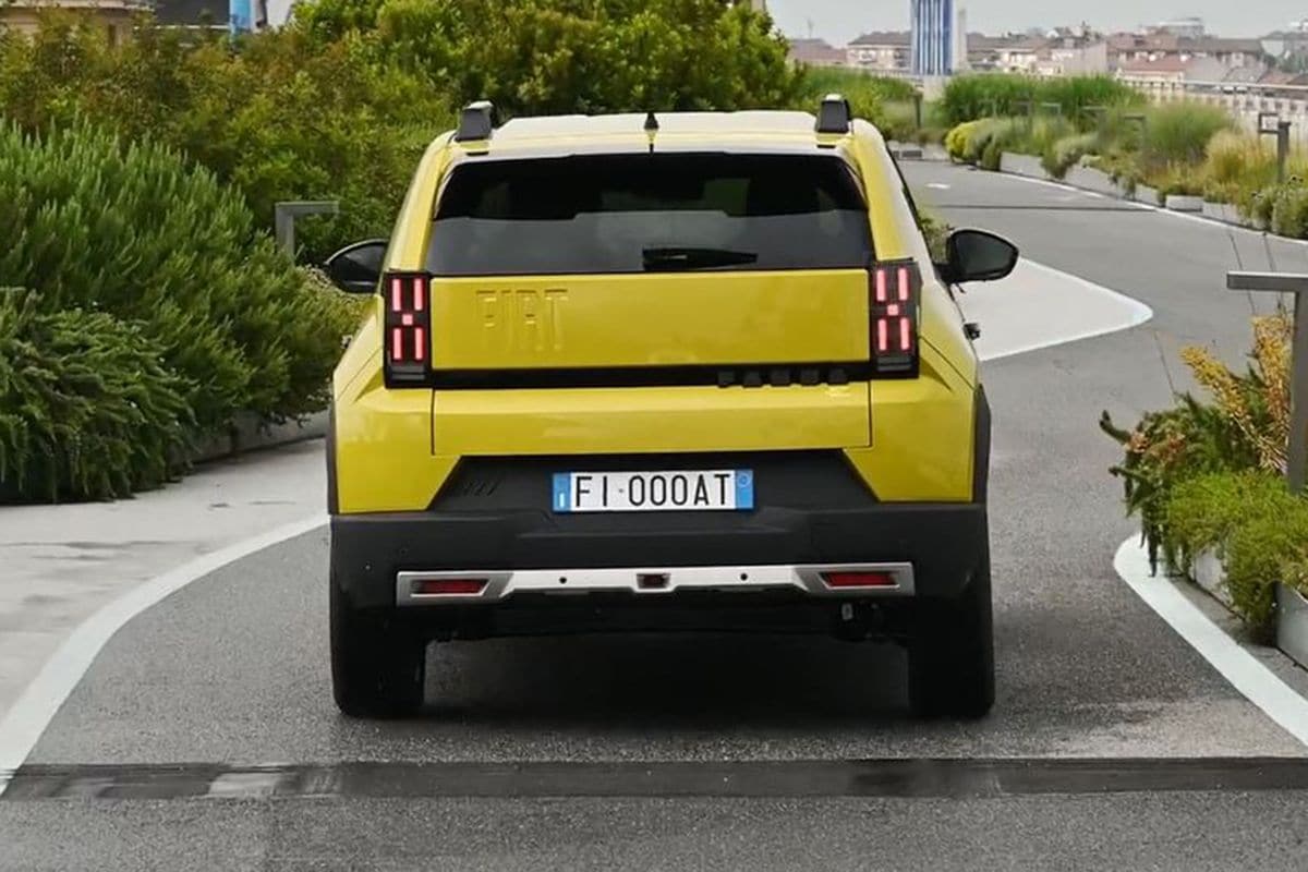 Fiat Grande Panda: de eerste van nieuwe (en elektrische) Panda-familie