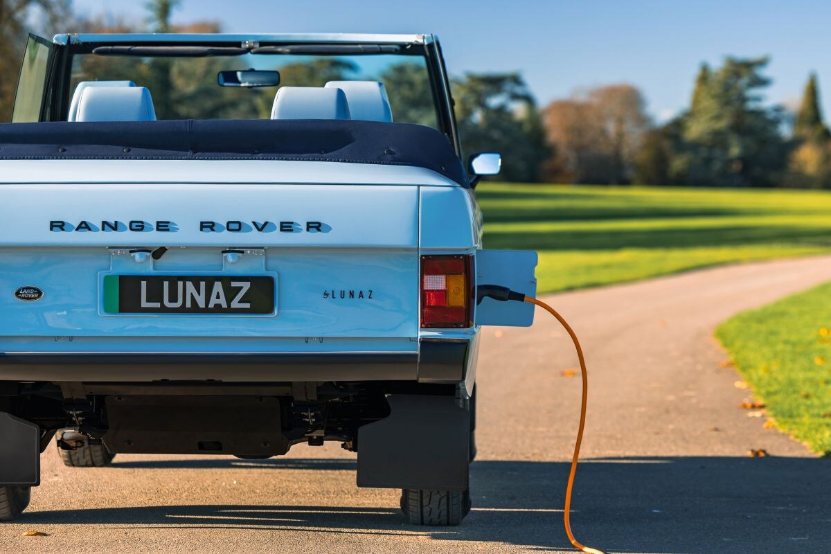 Open and electric: Lunaz Range Rover Safari - Techzle