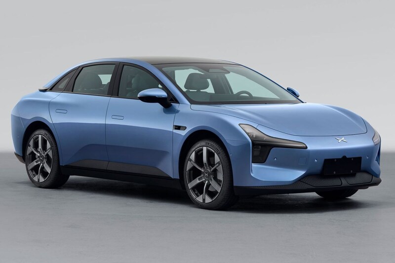 Xpeng M03: nieuwe elektrische sedan blijkt de allergladste - AutoWeek