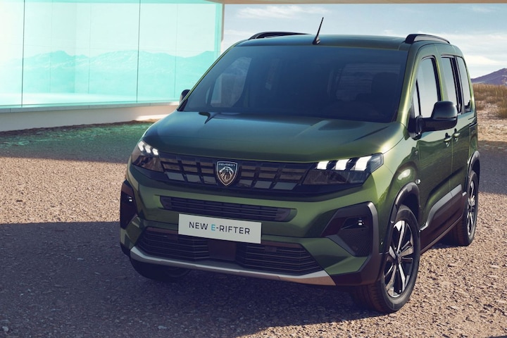 Elektrische Peugeot e-Rifter: nu tot 320 kilometer bereik - AutoWeek