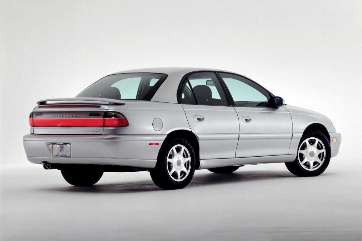 De Tweeling: Opel Omega – Cadillac Catera - AutoWeek