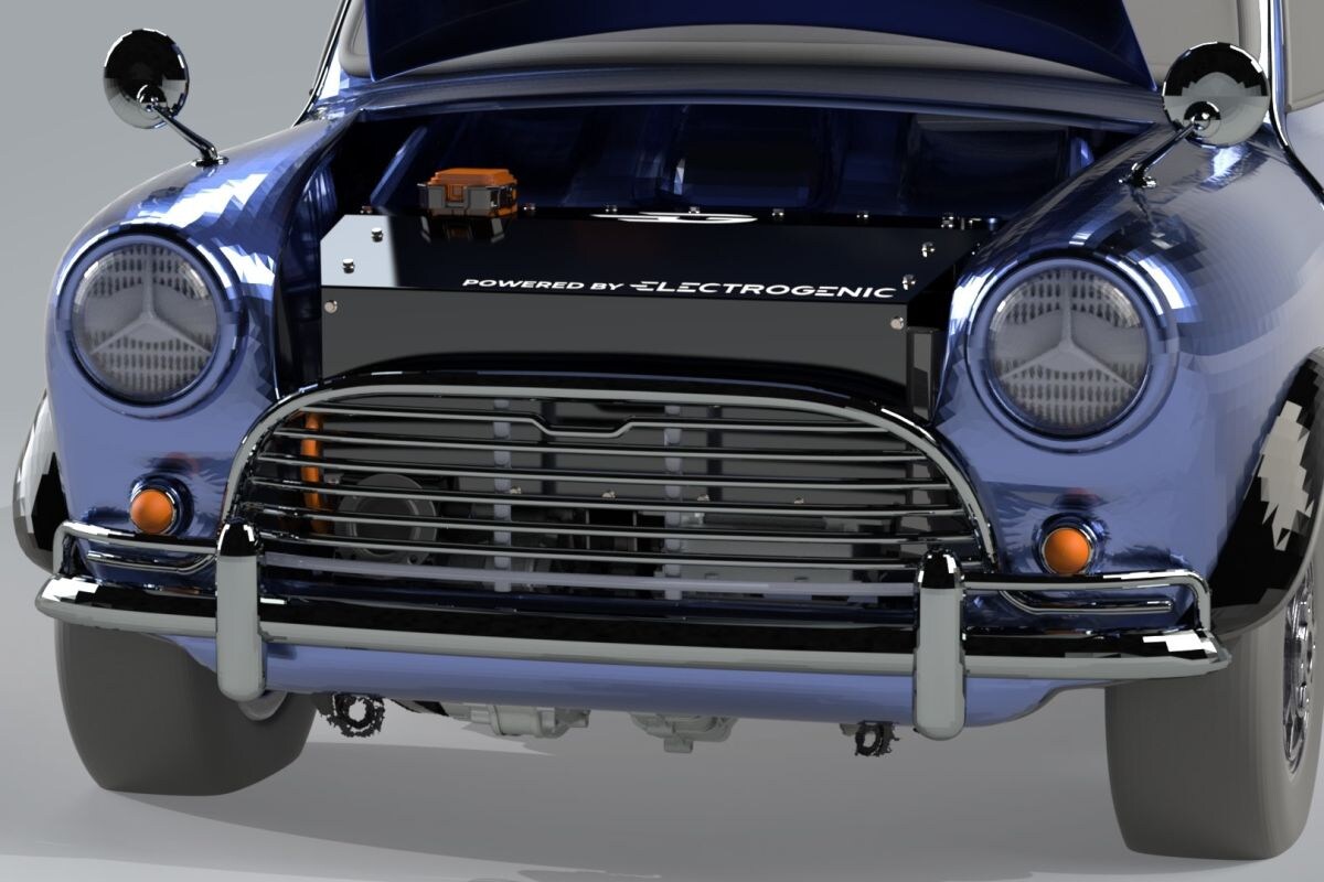 Elektrische oer-Mini heeft tot 130 kilometer bereik - AutoWeek