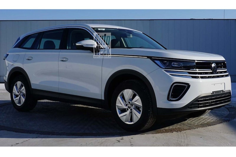 Volkswagen Tavendor: nieuwe SUV met opvallend design