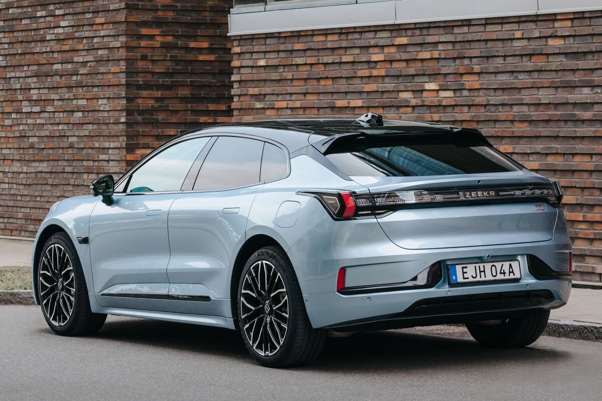 Test: elektrische Zeekr 001 - AutoWeek