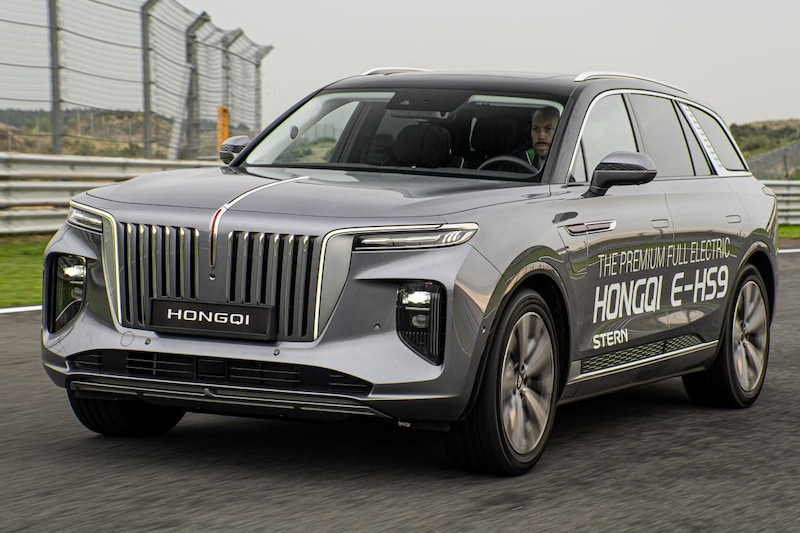 Hongqi E-HS9: Chinese 'premium-SUV' kost ruim €83.000 - AutoWeek