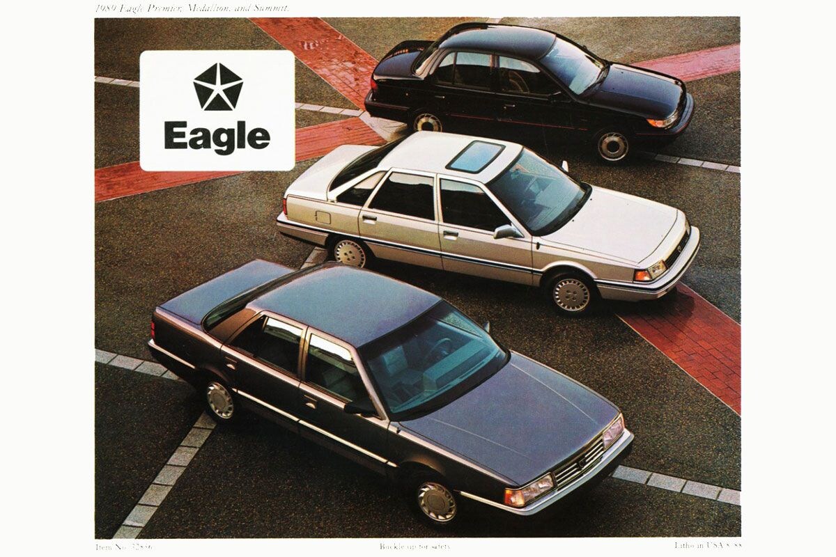 De Tweeling: Renault 21 – Eagle Medallion - AutoWeek