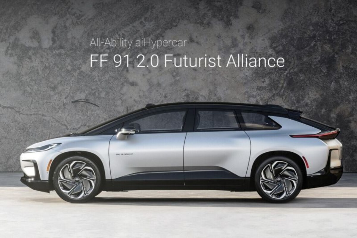 Faraday Future FF 91: net zo duur als Lamborghini Huracán - AutoWeek