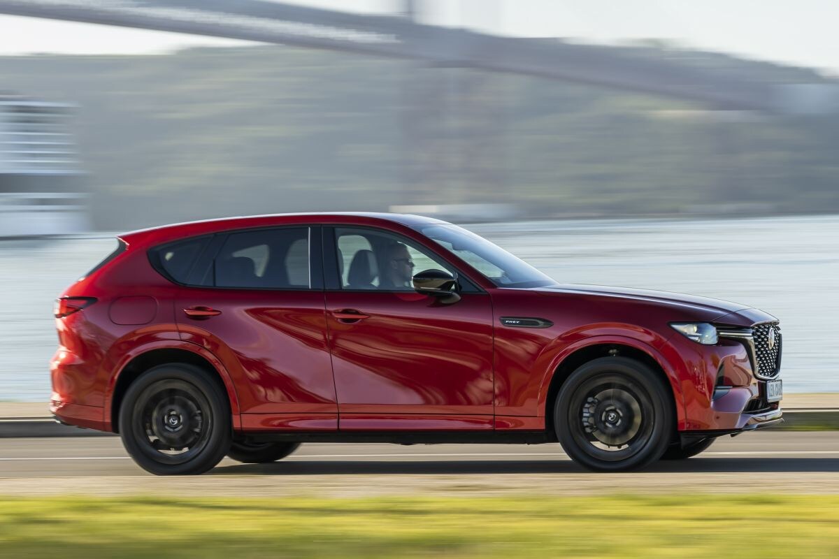 Mazda CX-60 e-SkyActiv PHEV 327 Prime-Line (2023) review