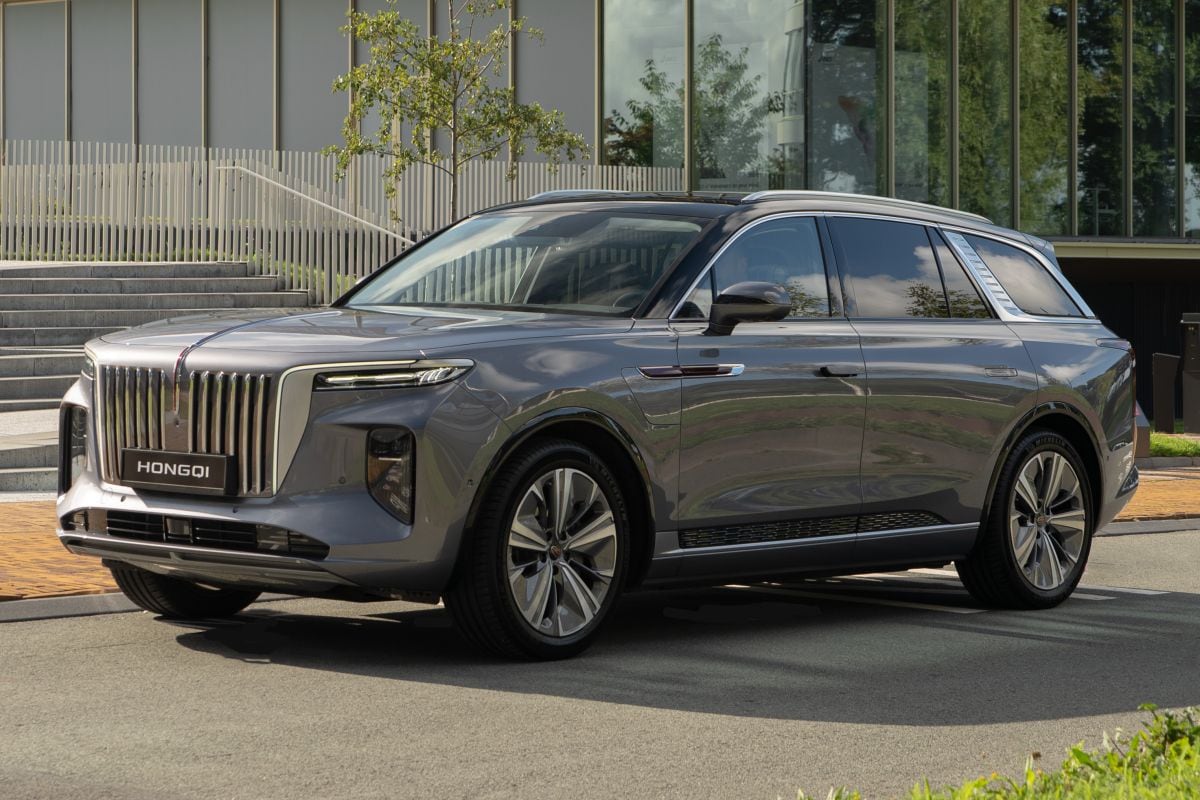 Hongqi E-HS9: Chinese top-SUV met bijna €15.000 afgeprijsd