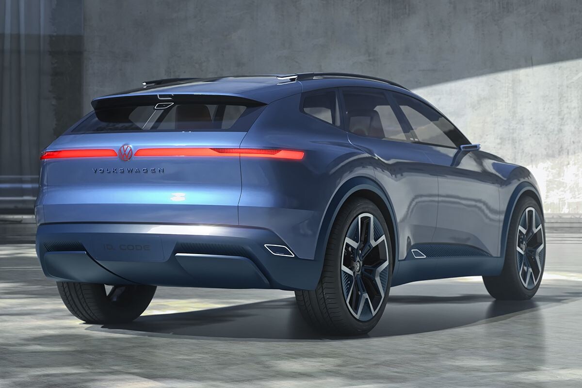 Volkswagen ID Code: nieuw design voor elektrische Volkswagens