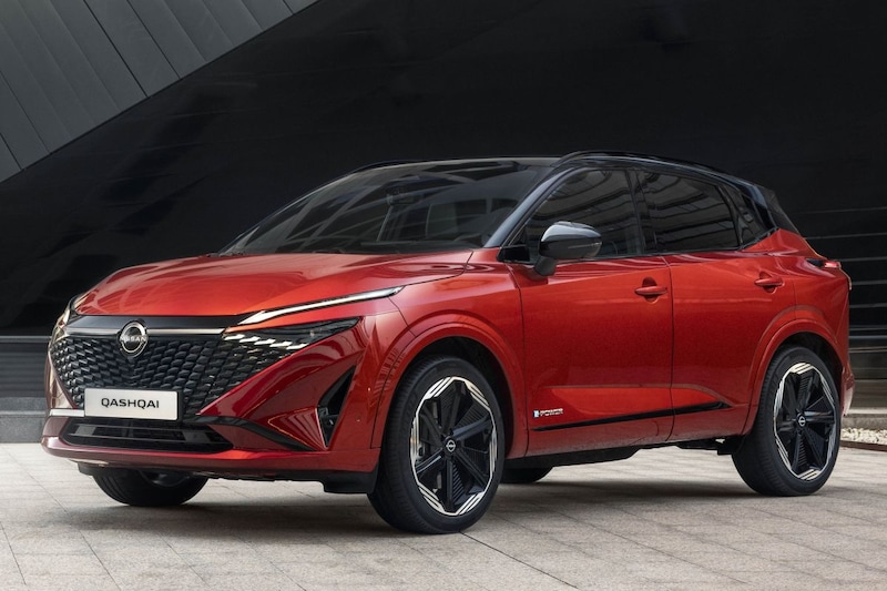 Nissan Qashqai e-Power N-Design prijs en specificaties