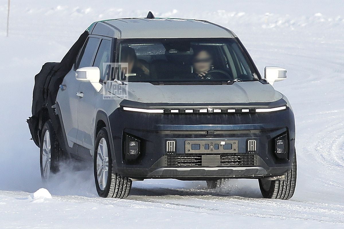 KGM Torres 'EVT' pick-up wijkt flink af van studiemodel - AutoWeek.nl