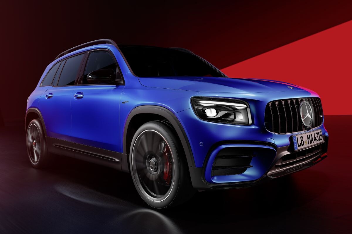 Mercedes-Benz GLB 180 Business Solution Luxury prijs en specificaties